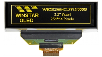WEX025664CLPP3N00000-WSR / WEX025664CLPP3N00000 | PMOLED | Winstar ...