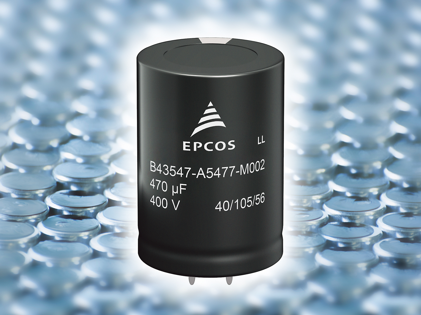 B43547A2228M000-TDK / B43547A2228M | Alu Capacitor | Epcos – Texim Europe