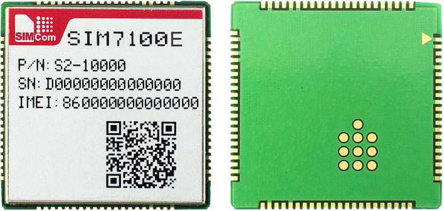 SIM7100E | Cellular Module – Texim Europe