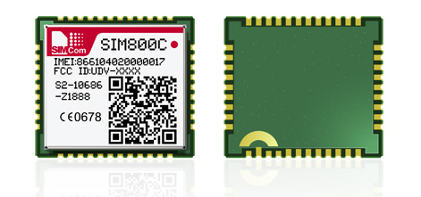 SIM800C | Cellular Module – Texim Europe
