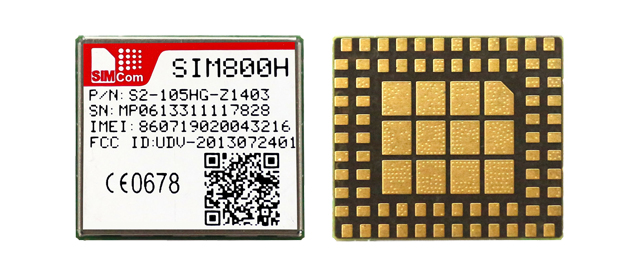 SIM800H | Cellular Module – Texim Europe