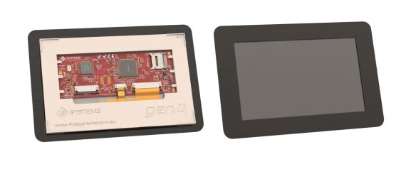 gen4-uLCD-50D-CLB-4DS / GEN4-ULCD-50D-CLB | TFT LCD Display | 4D Systems – Texim Europe