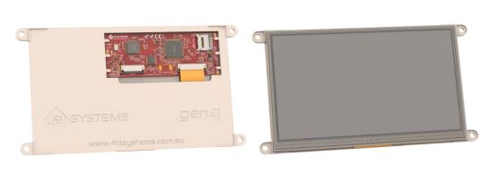gen4-uLCD-70DT-4DS / GEN4-ULCD-70DT | TFT LCD Display | 4D Systems – Texim Europe