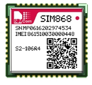 SIM868-SMM / S2-106R4-Z1Q52-Z1Q55/1418B01SIM868M32 | Cellular Module ...