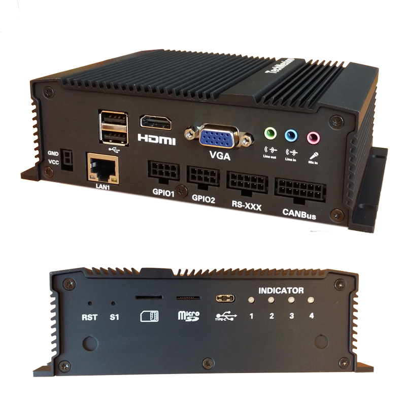 Embedded modular Box PC - Texim Europe