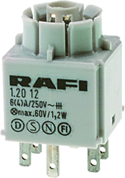 1201230040000-RAFI / 1.20.123.004/0000 | Panel Contact Block | RAFI ...