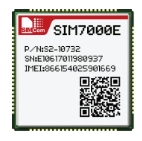 SIM7000E-SMM | Cellular Module – Texim Europe