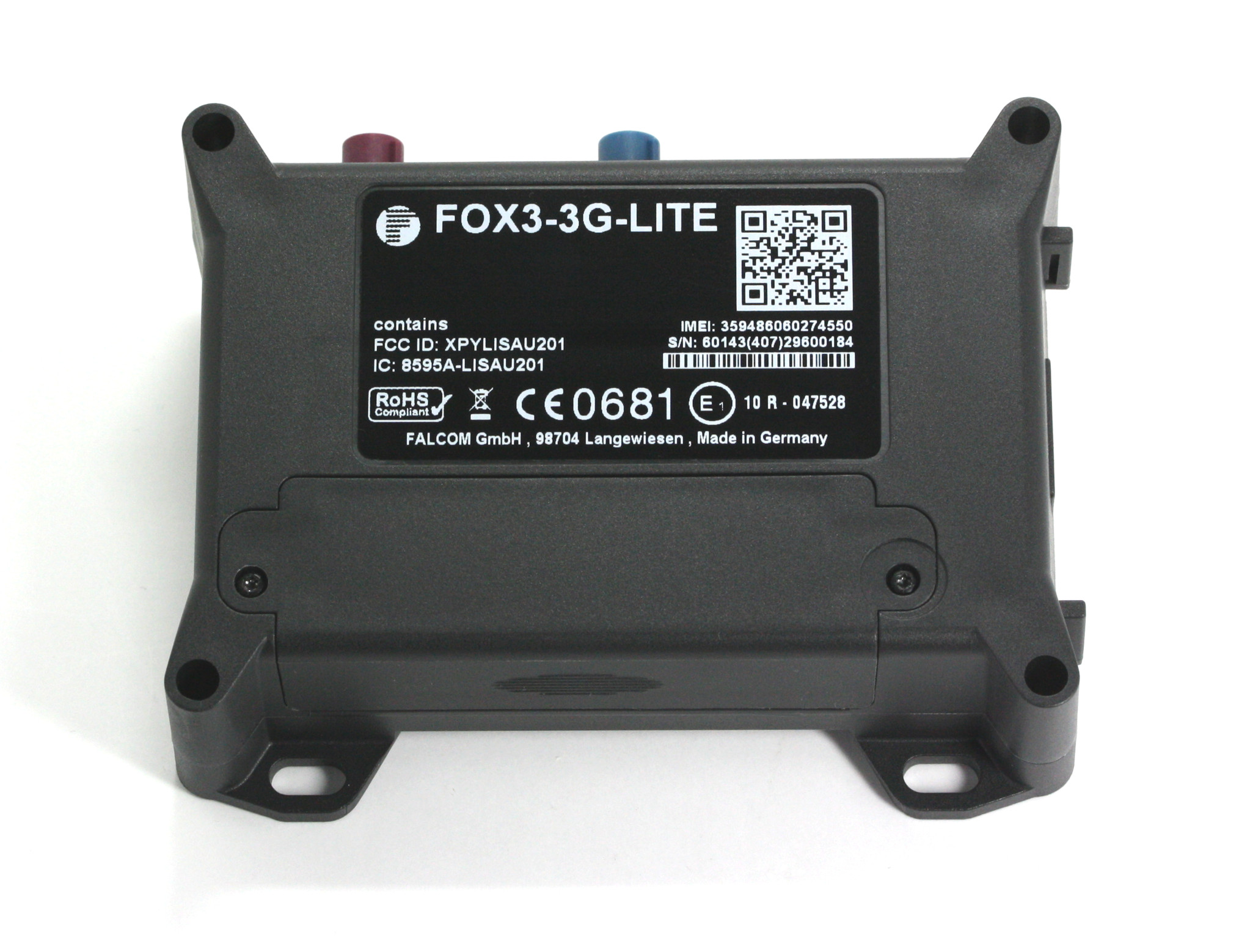 FOX3-LITE | AVL – Texim Europe