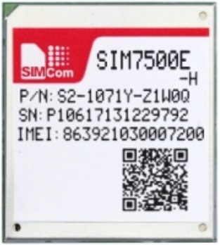 SIM7500E-H-SMM / S2-1071Y-Z1W0Q/LE11B03SIM7500M21 | Cellular Module ...