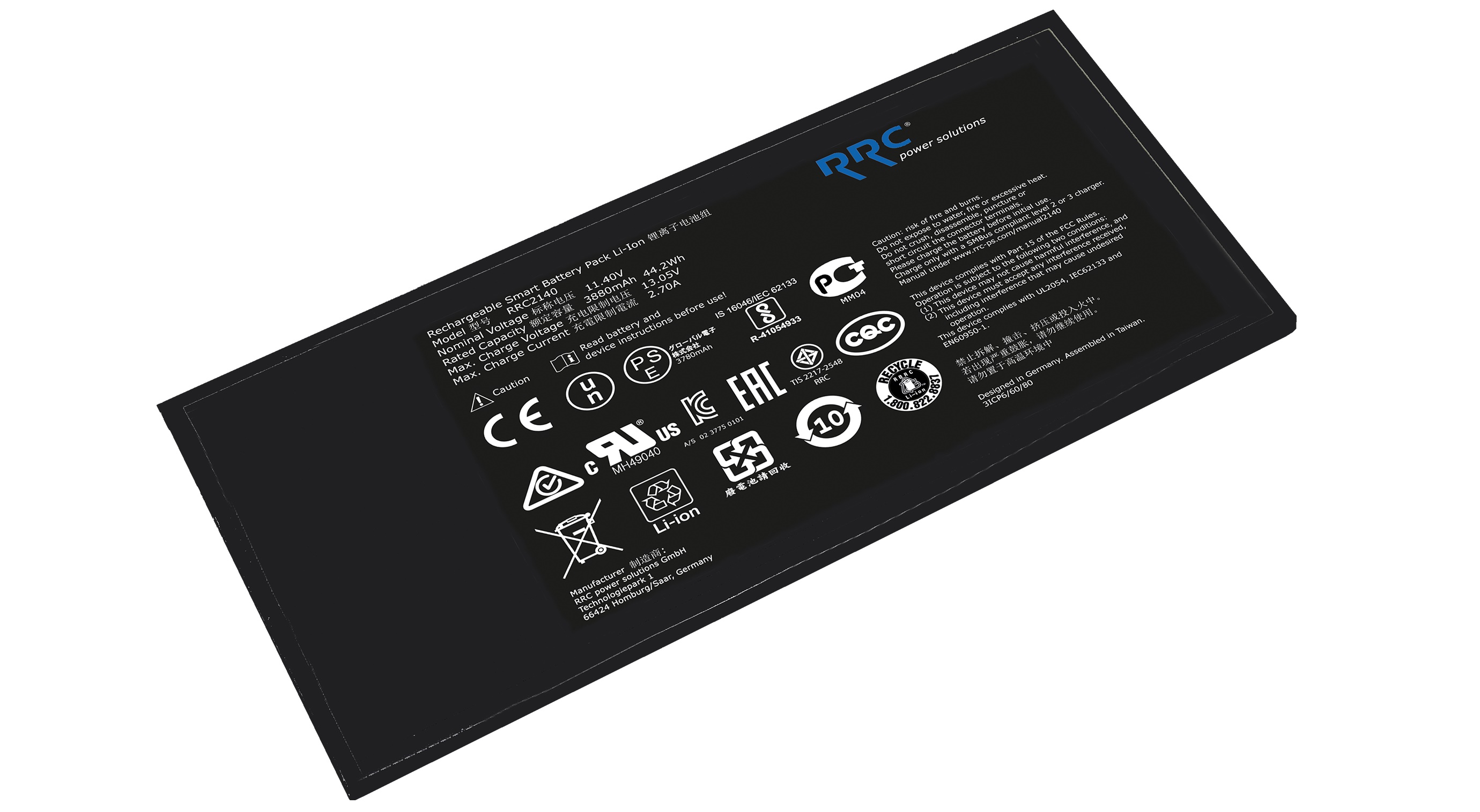 RRC-2140-RRC / 110076-06 | RRC FlatPAQs | RRC Power Solution – Texim Europe