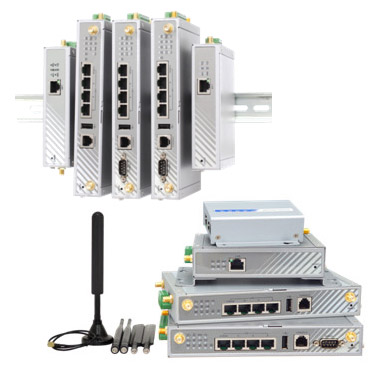 Industrial wireless gateways for IIoT applications - Texim Europe