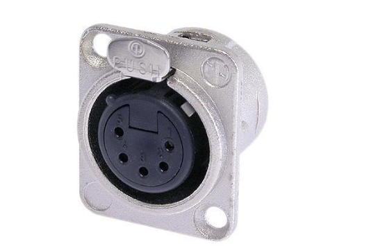 SALE! | NC5FD-L-1-NEU / NC 5 FD-L-1 | XLR Chassis Connector | Neutrik ...