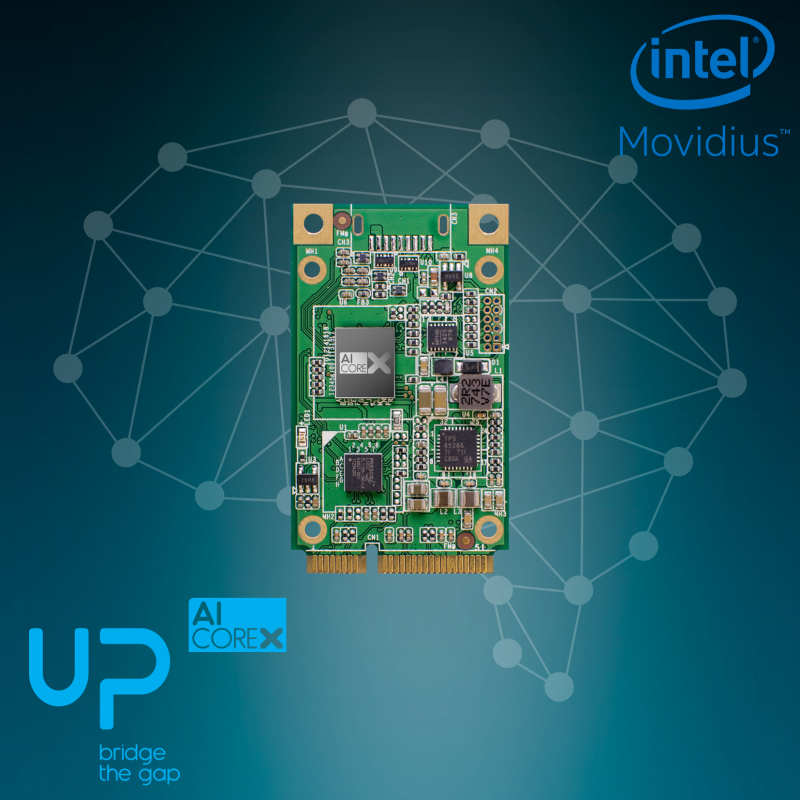 UP-AI-CORE | Processing Card – Texim Europe