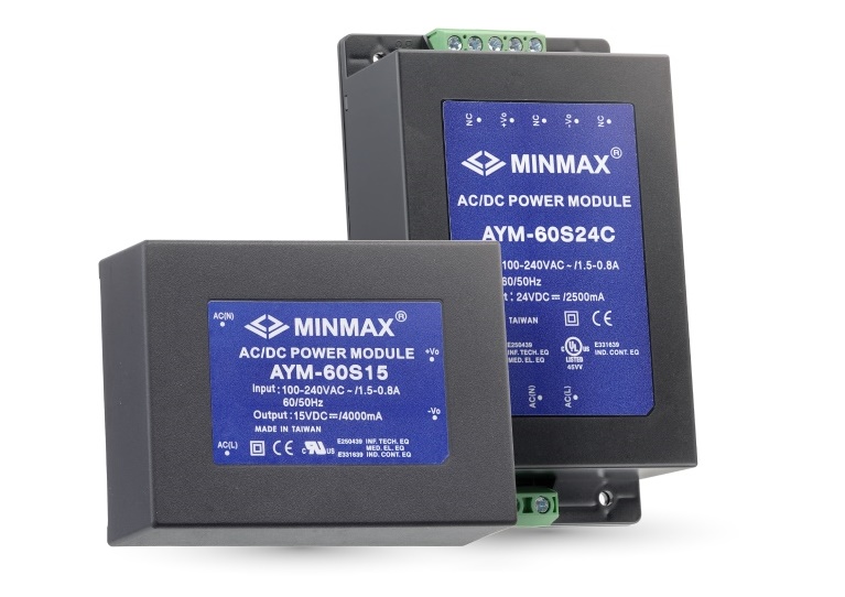 AYM-60S12C-MIN / AYM-60S12C | AC/DC | Minmax Technology CO., Ltd ...