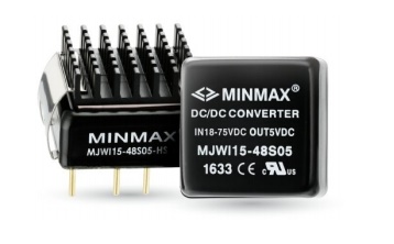 MJWI15-24D15-MIN / MJWI15-24D15 | DC/DC | Minmax Technology CO., Ltd. – Texim Europe