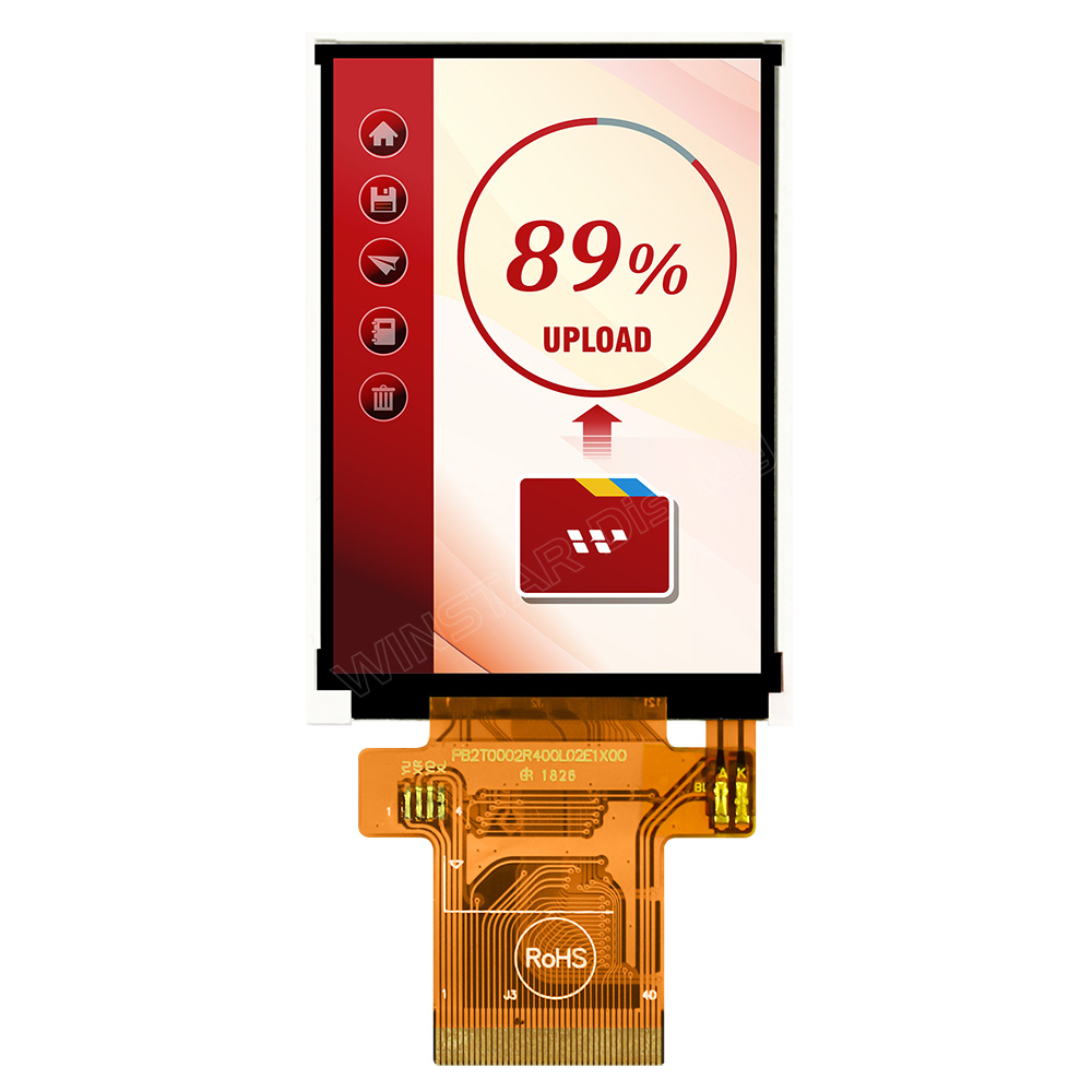 WF24LTYAJDNN0-WSR / WF24LTYAJDNN0# | TFT LCD Display | Winstar – Texim ...
