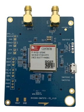 SIM7070G-TE-SMM / S2-108H9/SIM7070G-TE-KIT | Evaluation and Development Kit | Simcom – Texim Europe