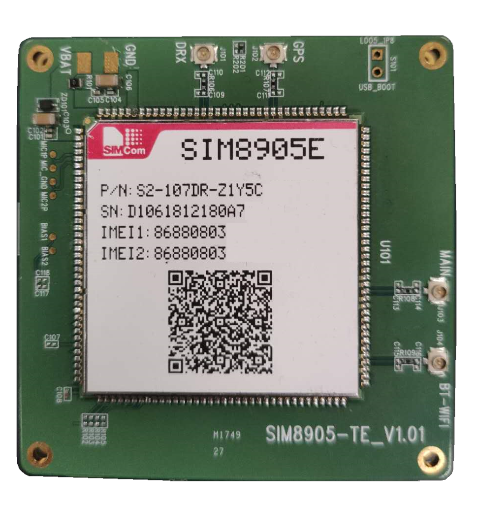 SIM8905E-TE-KIT-SMM / S2-107RC/ | Evaluation and Development Kit ...