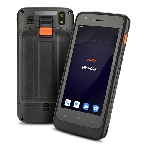 MIOWORK-A505-1D-2D-BCR-WIFI-MITA | ARM Tablet PC – Texim Europe