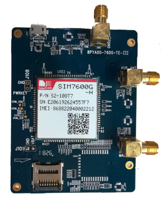 SALE! | SIM7600E-TE-SMM / S2-107EZ/SIM7600E-TE-KIT | Evaluation and Development Kit | Simcom ...