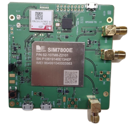 SIM7800E-TE-SMM / S2-107MZ/ | Evaluation and Development Kit | Simcom – Texim Europe