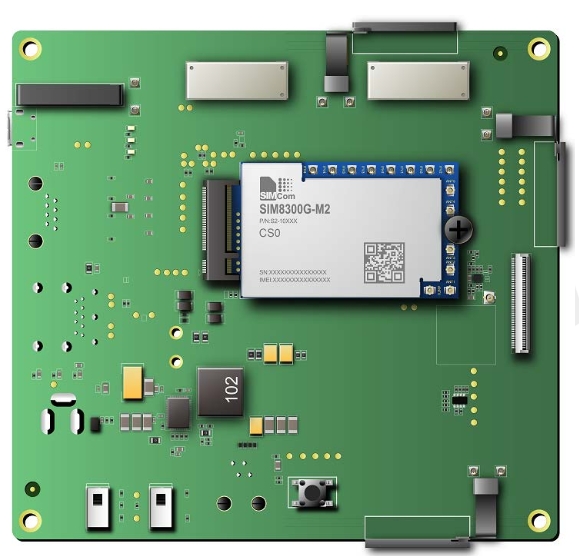 SIM8300-M2-EVB-KIT-SMM / S2-108RN/SIM8300-M2-EVB-KIT | Evaluation and ...