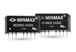 MCWI02-24S05-MIN / MCWI02-24S05 | DC/DC | Minmax Technology CO., Ltd. – Texim Europe