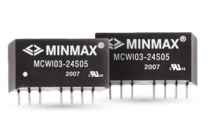 MCWI03-24S12-MIN / MCWI03-24S12 | DC/DC | Minmax Technology CO., Ltd. – Texim Europe