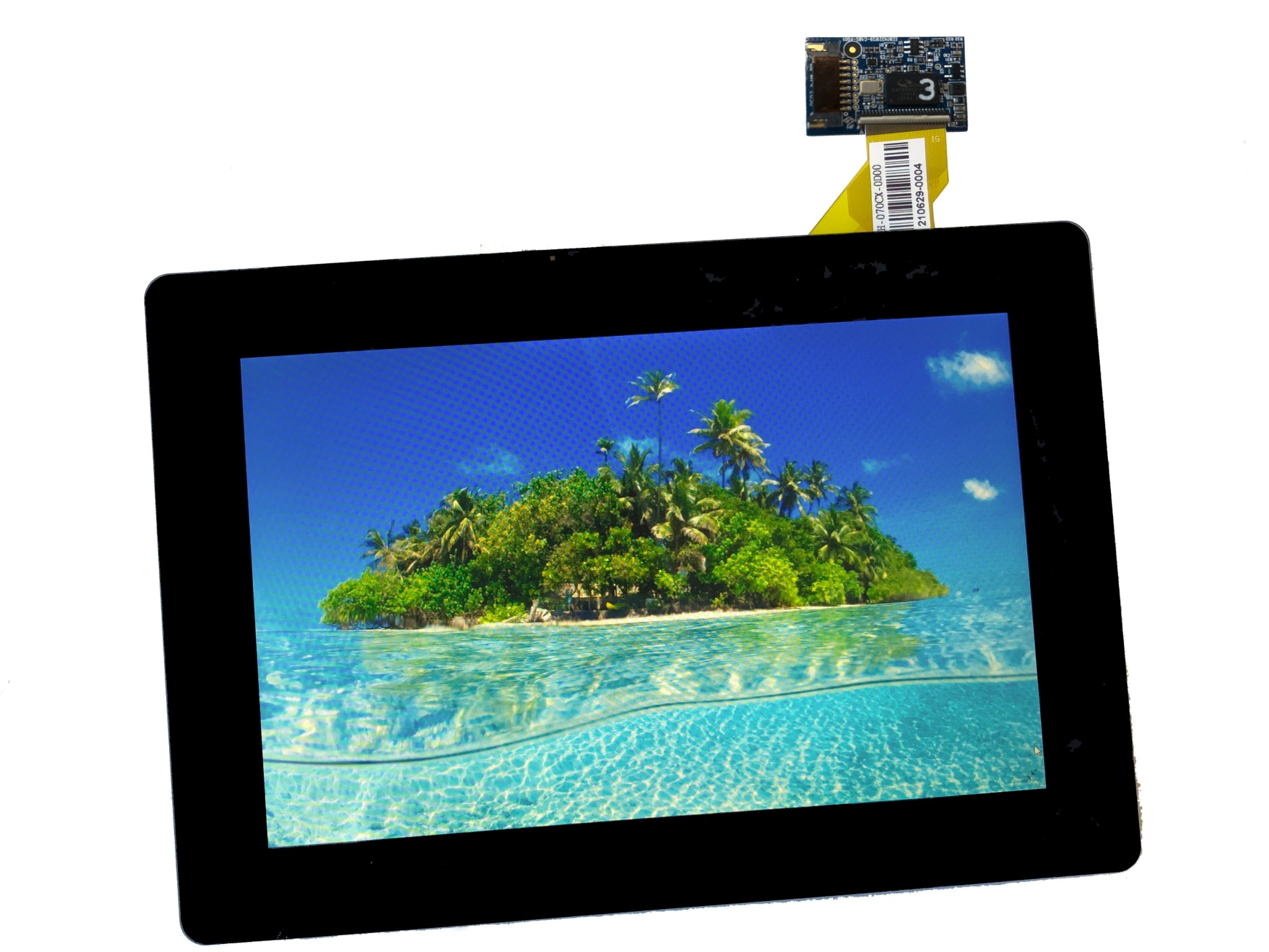 CH070TLHLWN-CT1-I-CHEF / CH070TLHLWN-CT1-I | TFT LCD Display | Chefree ...