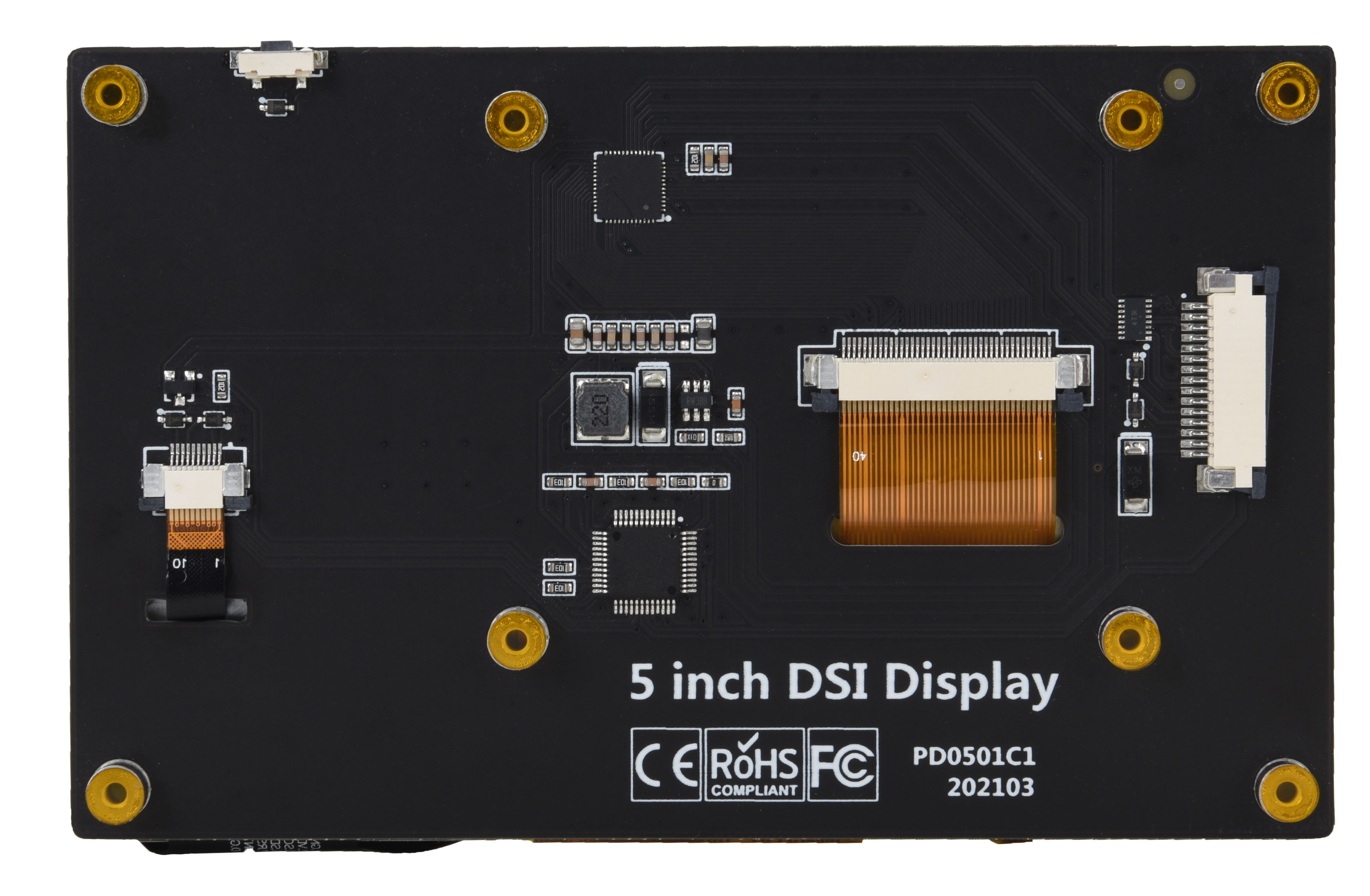 PD05001C1-PNP / PD05001C1 | TFT LCD Display | PNP SYSTEM CO., LIMITED ...