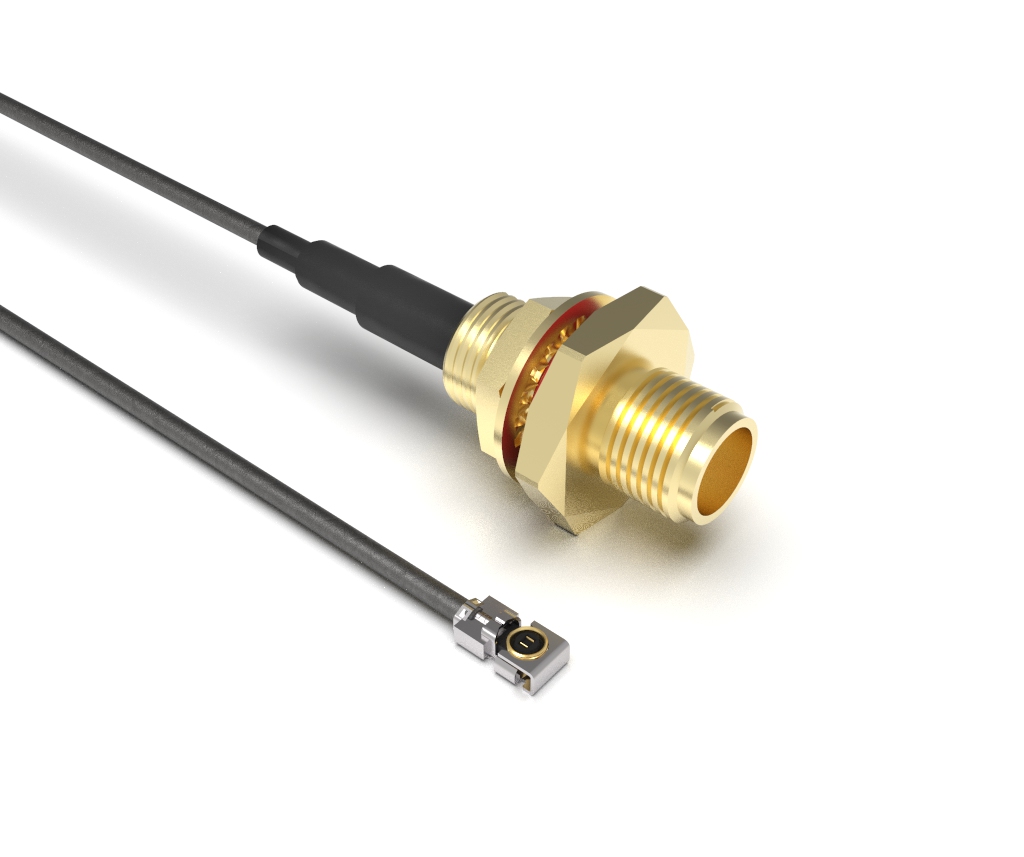 CAB420RF-0100-A-1-GRC / CAB420RF-0100-A-1 | RF Cable Assembly ...