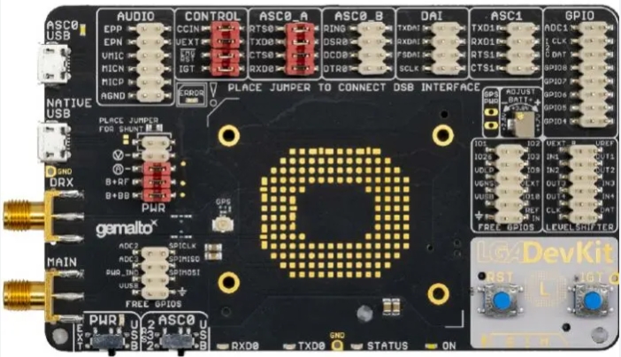 LGA-DEVKIT-L-GEM / L30960-N0112-A100 | Evaluation and Development Kit | Telit Cinterion – Texim ...