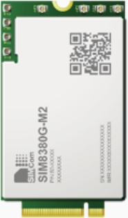 SIM8380G-M2 | Cellular Expansion Card – Texim Europe