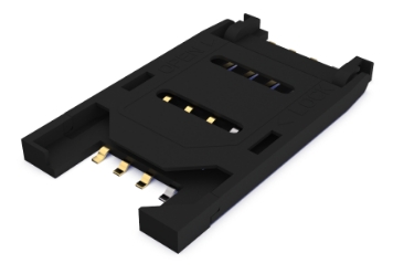 CH03-BH060-ABR-L-GRC / CH03-BH060-ABR-L | Sim Card Connector | GradConn ...