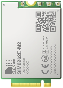 SIM8262E-M2 | Cellular Expansion Card – Texim Europe