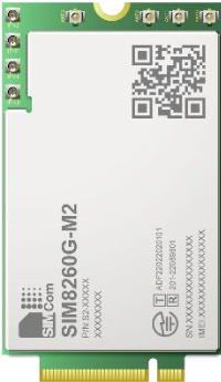 SIM8260G-M2 | Cellular Expansion Card – Texim Europe