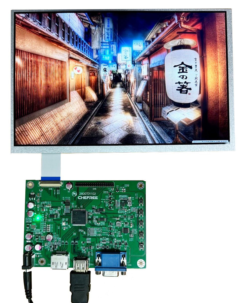 CF050KLDLWH-CA1-CHEF / CF050KLDLWH-CA1 | TFT LCD Display | Chefree ...