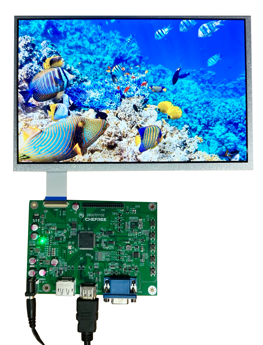 CF084TLELTN-001-CHEF / CF084TLELTN-001 | TFT LCD Display | Chefree ...