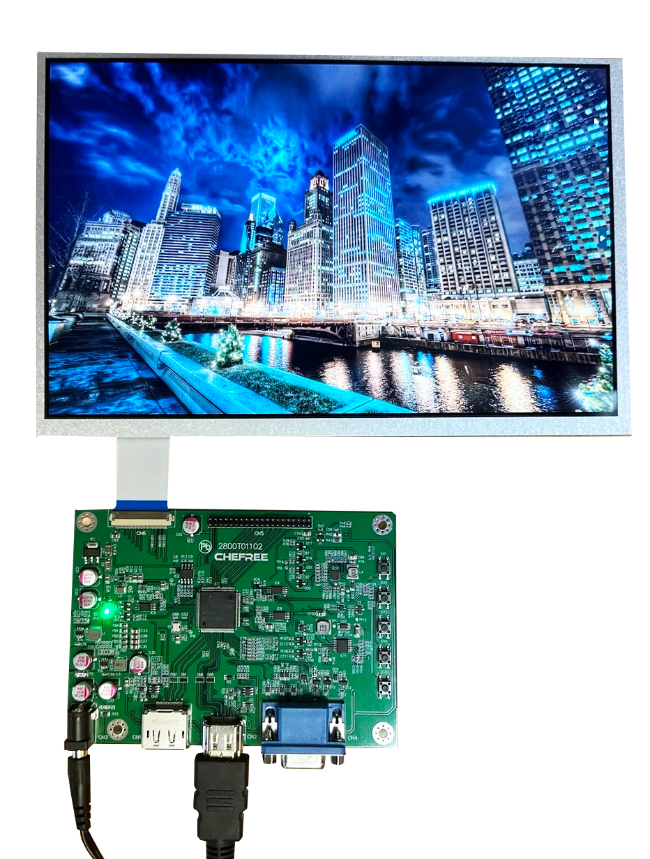 CF104VLGLWN-001-CHEF / CF104VLGLWN-001 | TFT LCD Display | Chefree ...