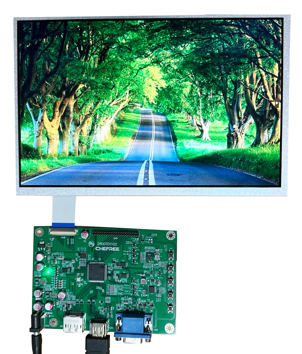 CF121CLHLWH-001-CHEF / CF121CLHLWH-001 | TFT LCD Display | Chefree ...