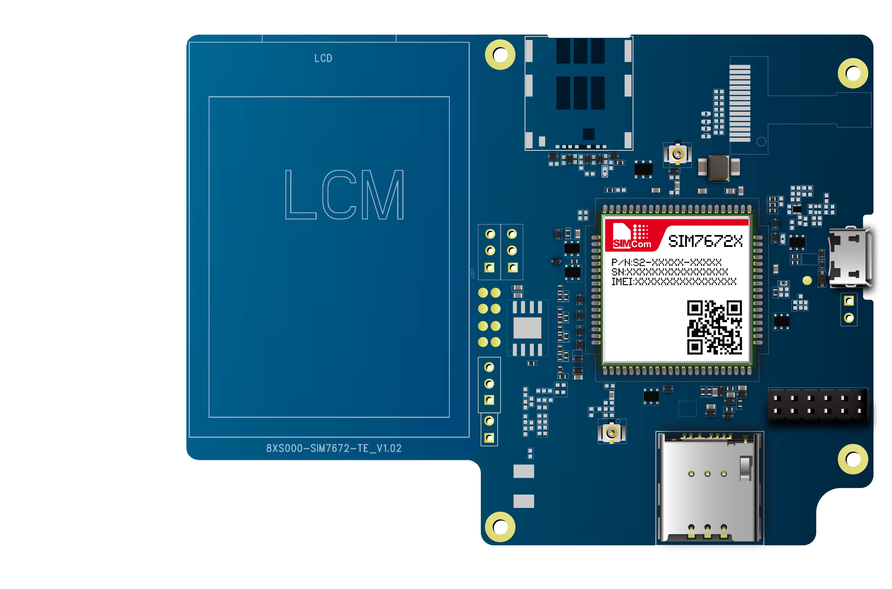 SIM7672G-MNSV-TE-KIT-SMM / S2-10D1E/# | Evaluation and Development Kit ...