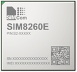 SIM8260E-SMM / S2-10ADW/ | Cellular Module | Simcom – Texim Europe