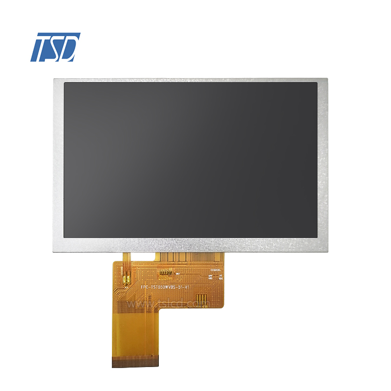TST050WVBS-51-TSD / TST050WVBS-51 | TFT LCD Display | Team Source ...