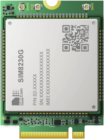 SIM8230G-M2 | Cellular Expansion Card – Texim Europe