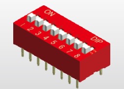 NDS-02V-DIP / NDS-02V | PCB Switch | Diptronics – Texim Europe