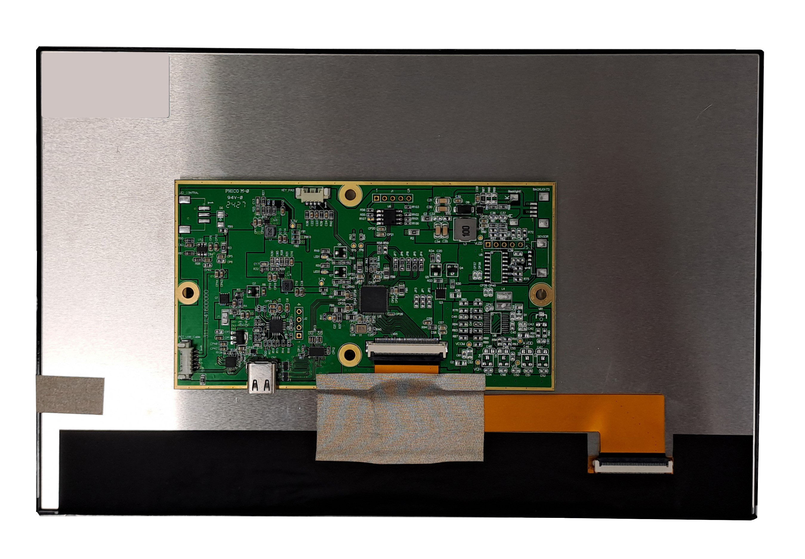 UC-101ZIEB0HD0-S-DGW / UC-101ZIEB0HD0-S | TFT LCD Display | DigiWise ...