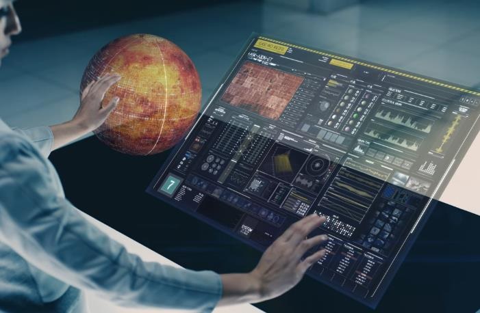 Advanced Holographic Display System - Texim Europe