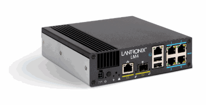 LM4-4S-EU-LAN / LM4-4S-EU | Industrial Media Converter | lantronix ...