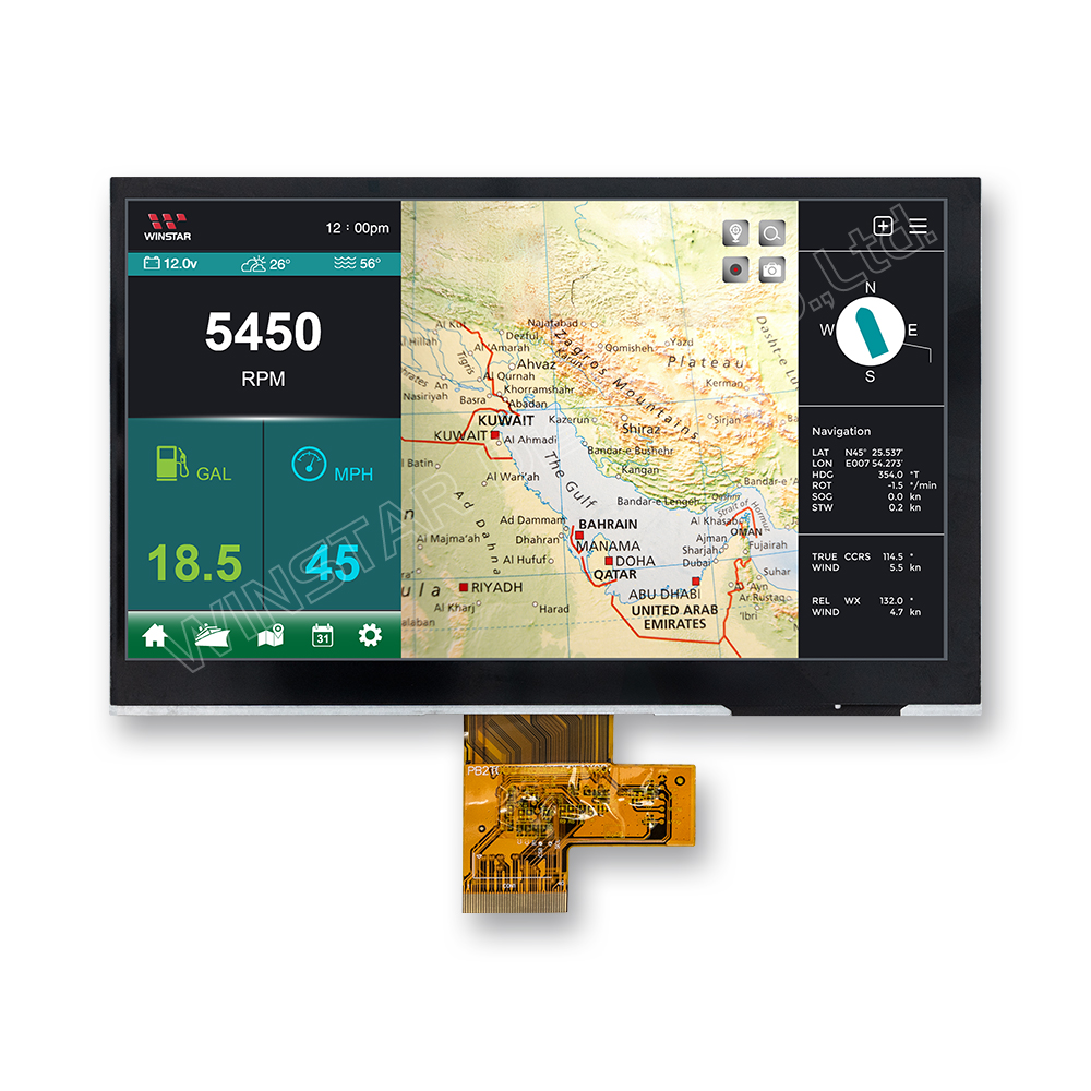 WF70D5SWAHLNG0-WSR / WF70D5SWAHLNG0# | TFT LCD Display | Winstar ...