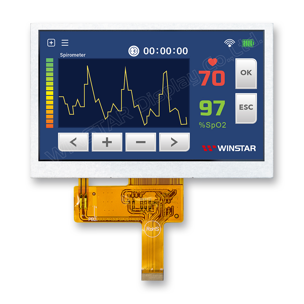 WF43WSWAESNN0-WSR / WF43WSWAESNN0# | TFT LCD Display | Winstar – Texim ...